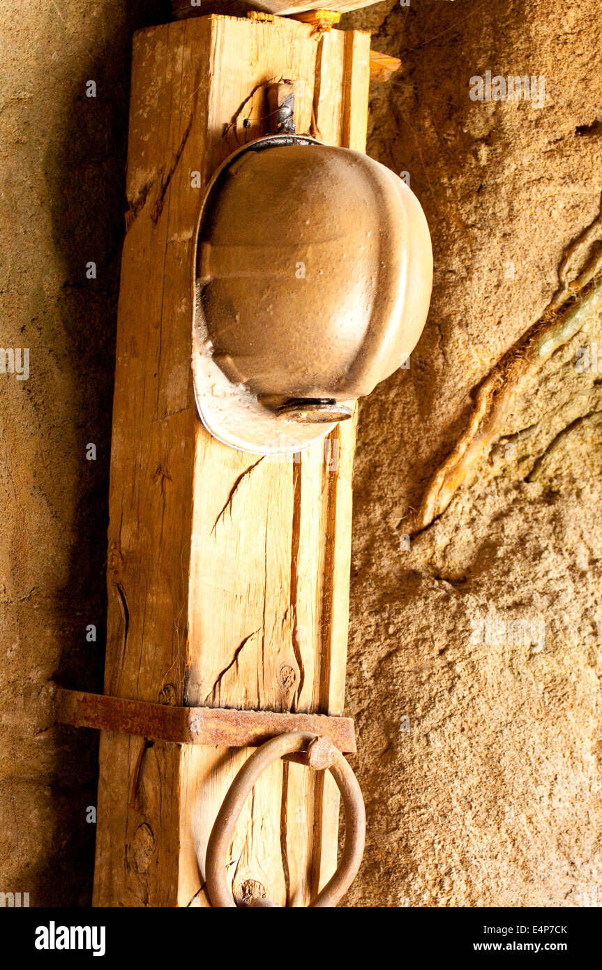 Picture of an old refinery with oxide material Stock Photo - Alamy