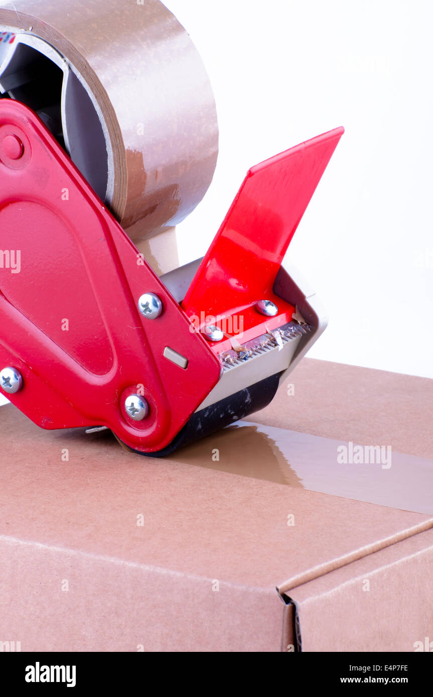 Picture of a package tool Stock Photo - Alamy
