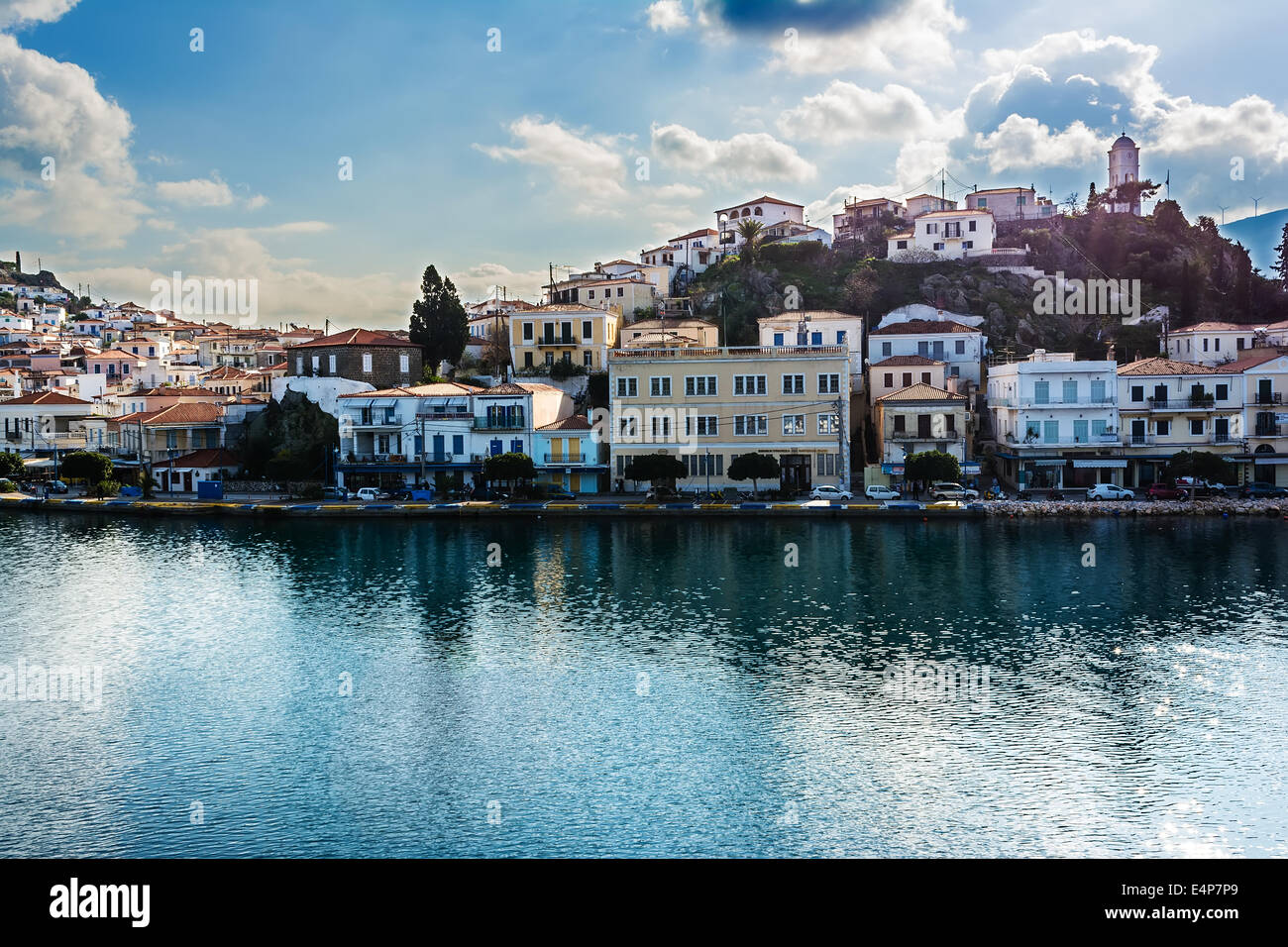 Sea marina in poros hi-res stock photography and images - Alamy