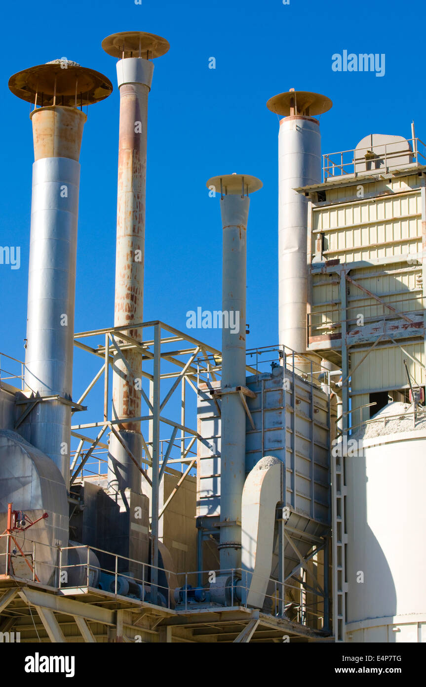 Picture of an industry landscape with great materials Stock Photo - Alamy