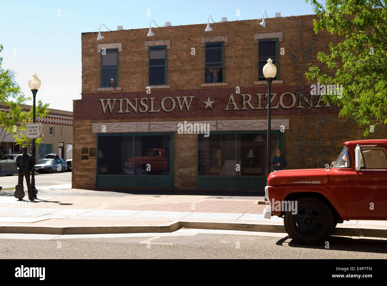 Winslow Arizona USA Stock Photo - Alamy Winslow Arizona USA Stock Photo - Alamy