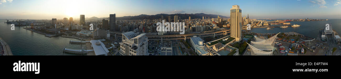 360 panorama sky sunset hi-res stock photography and images - Alamy