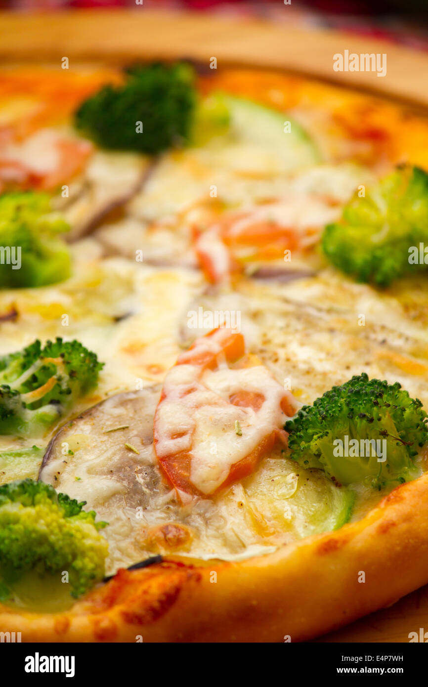 A little cheese pizza, 9 inch Stock Photo - Alamy
