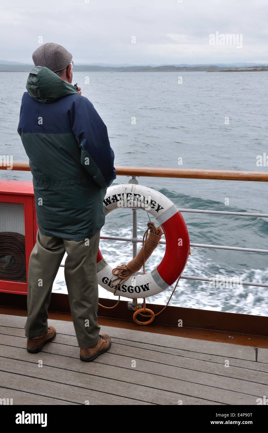 Man on board ship hi-res stock photography and images - Alamy