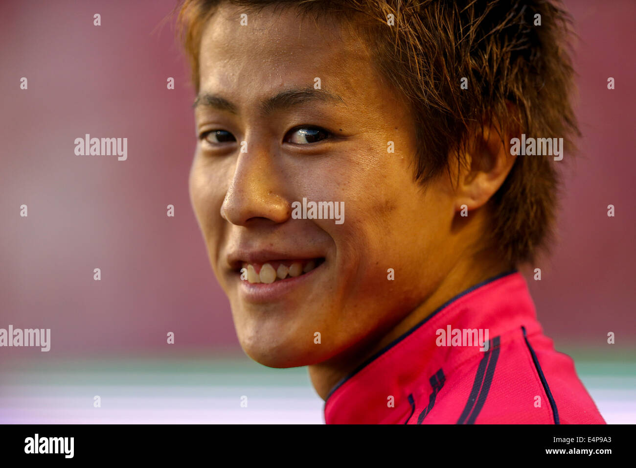 KINCHO Stadium, Osaka Japan. 15th July, 2014. Yoichiro Kakitani (Cerezo ...