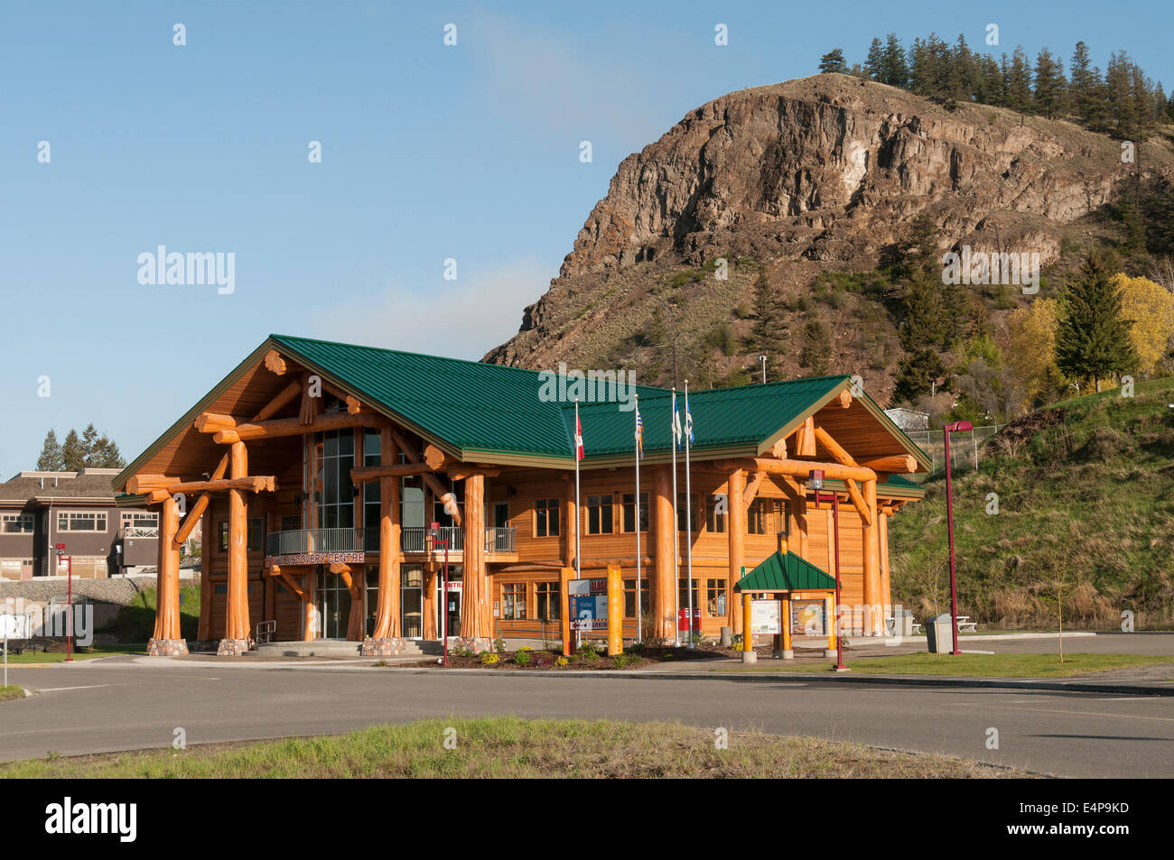 Elk203-3138 Canada, British Columbia, Williams Lake, Tourism Discovery ...