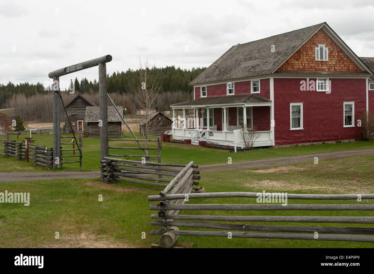 108 mile ranch heritage site hi-res stock photography and images - Alamy