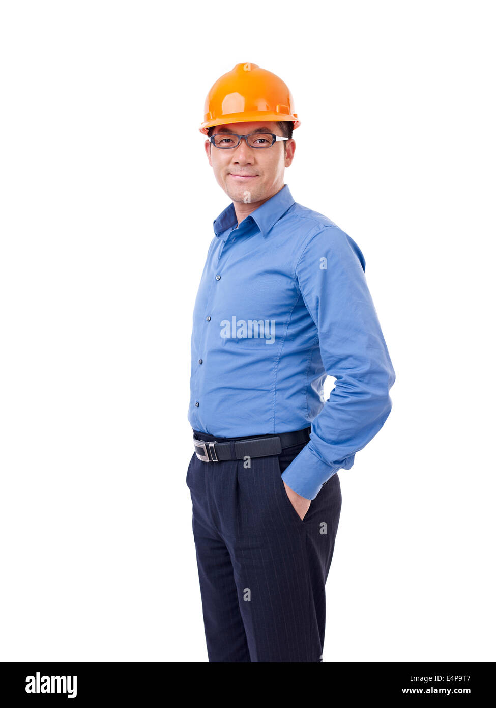 Construction hard hat man hi-res stock photography and images - Alamy