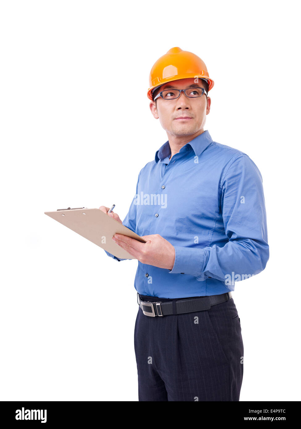 man with safety hat Stock Photo - Alamy