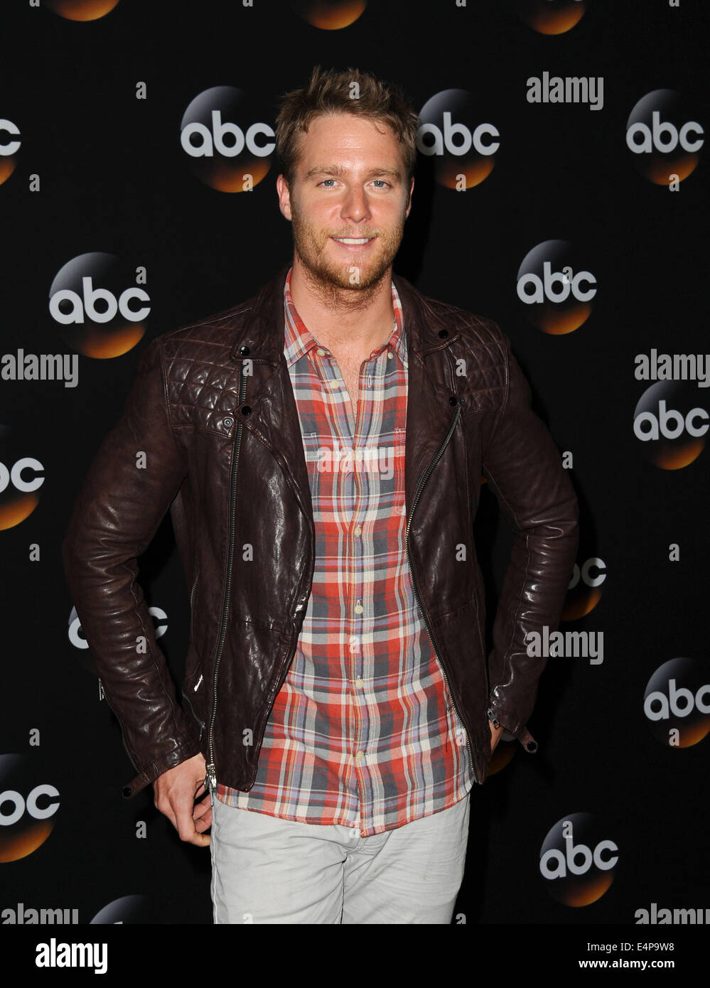 Los Angeles, California, USA. 15th July, 2014. Jake McDorman attending ...