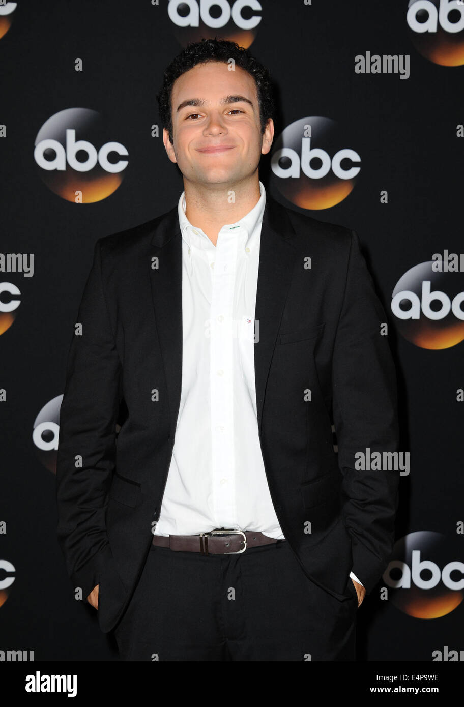Los Angeles, California, USA. 15th July, 2014. Troy Gentile attending ...