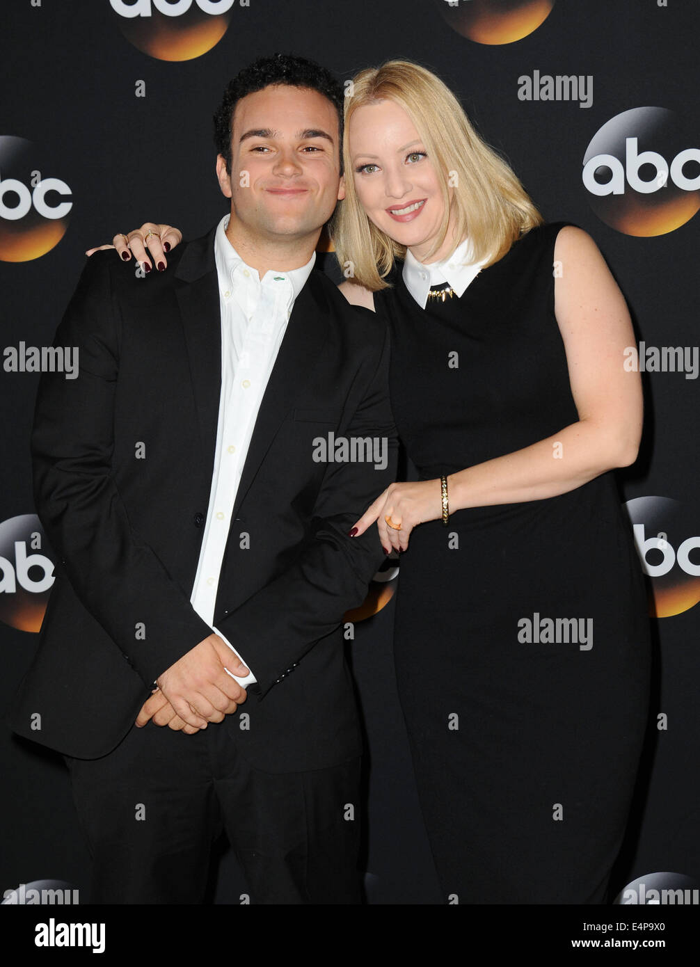 Los Angeles, California, USA. 15th July, 2014. Troy Gentile, Wendi ...