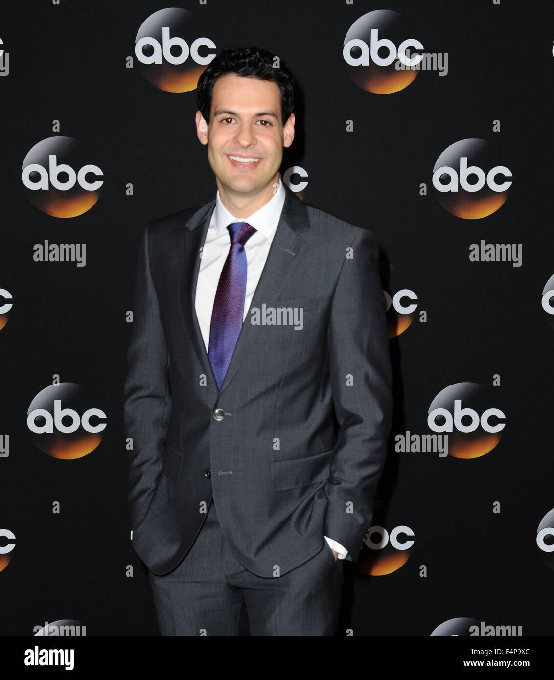 Los Angeles, California, USA. 15th July, 2014. Andrew Leeds attending ...