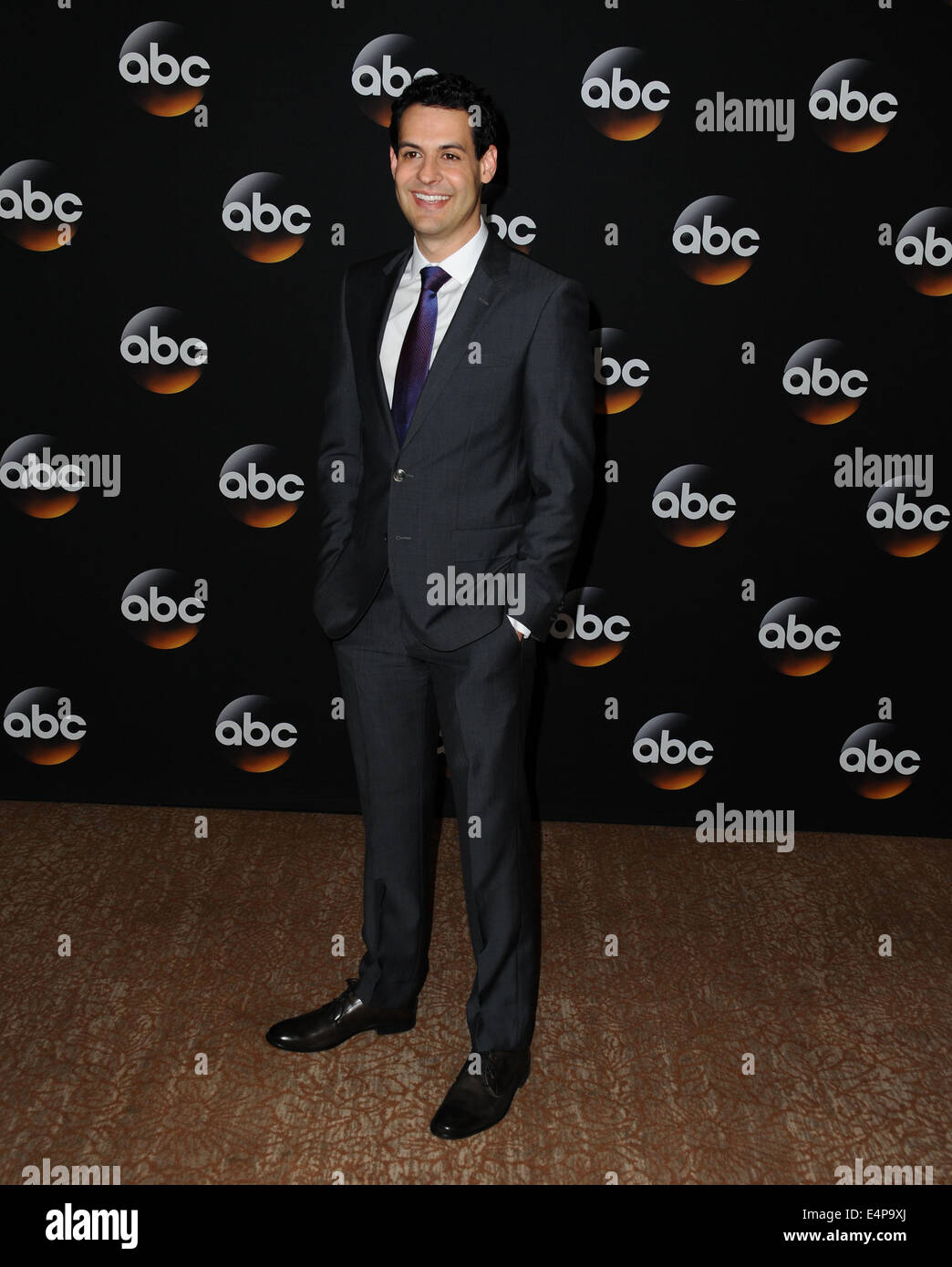 Los Angeles, California, USA. 15th July, 2014. Andrew Leeds attending ...