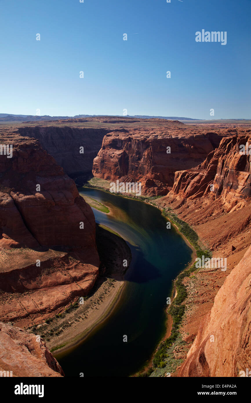 Entrenched meanders hi-res stock photography and images - Alamy