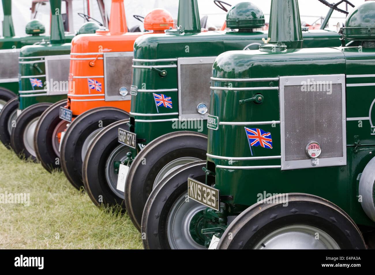 Field marshalls british farm tractors hi-res stock photography and ...