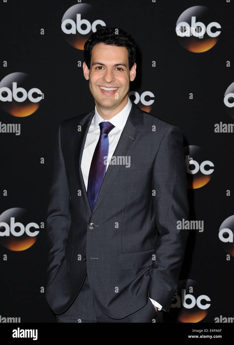 Beverly Hills, CA. 15th July, 2014. Andrew Leeds at arrivals for Disney ...