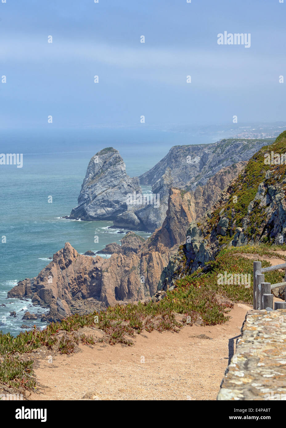 Cabo Da Roca, Portugal Stock Photo - Alamy