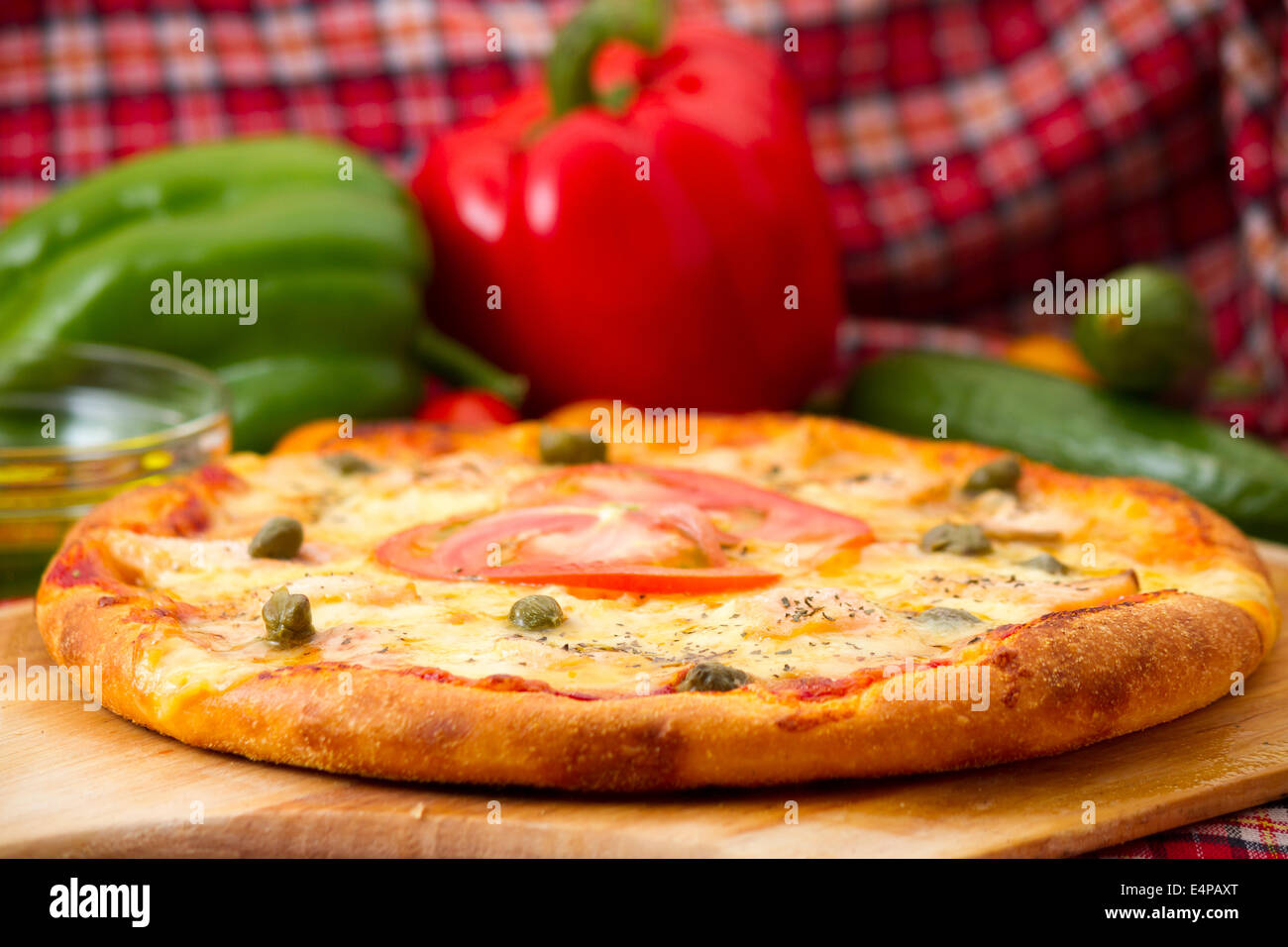 A little cheese pizza, 9 inch Stock Photo - Alamy