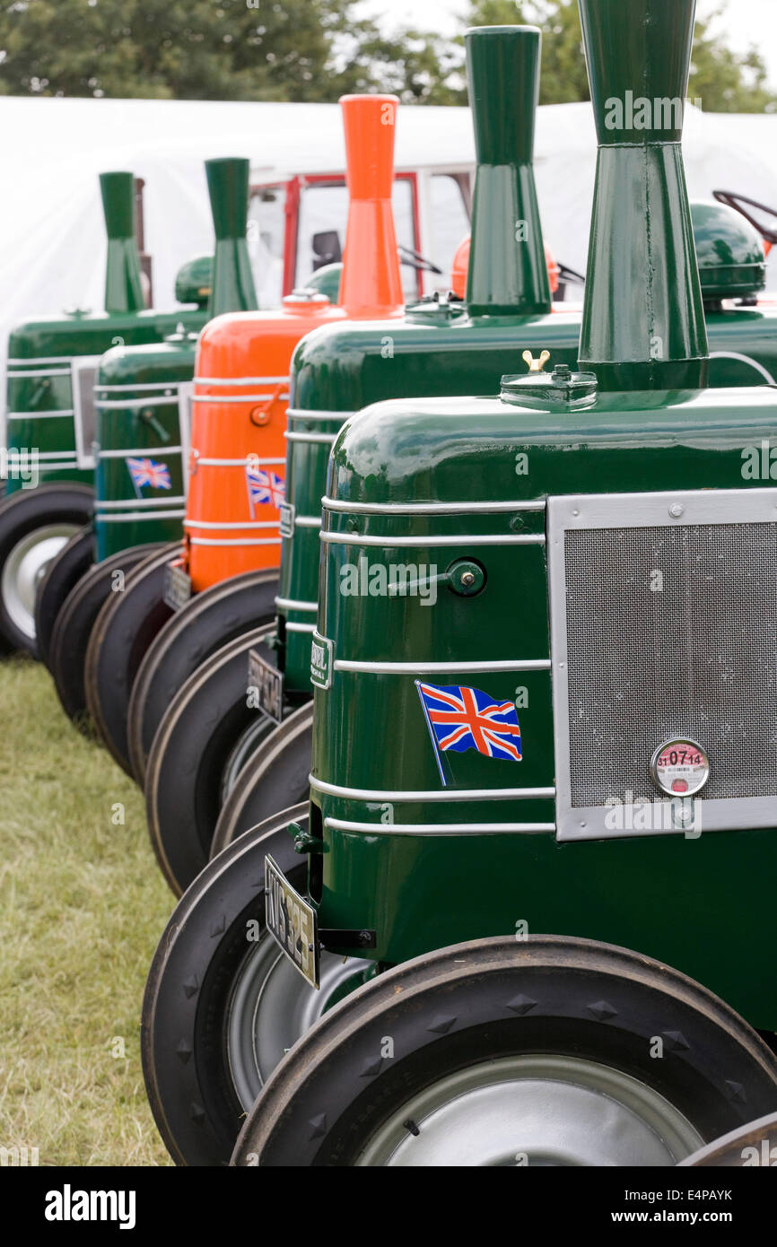Field marshalls british farm tractors hi-res stock photography and ...