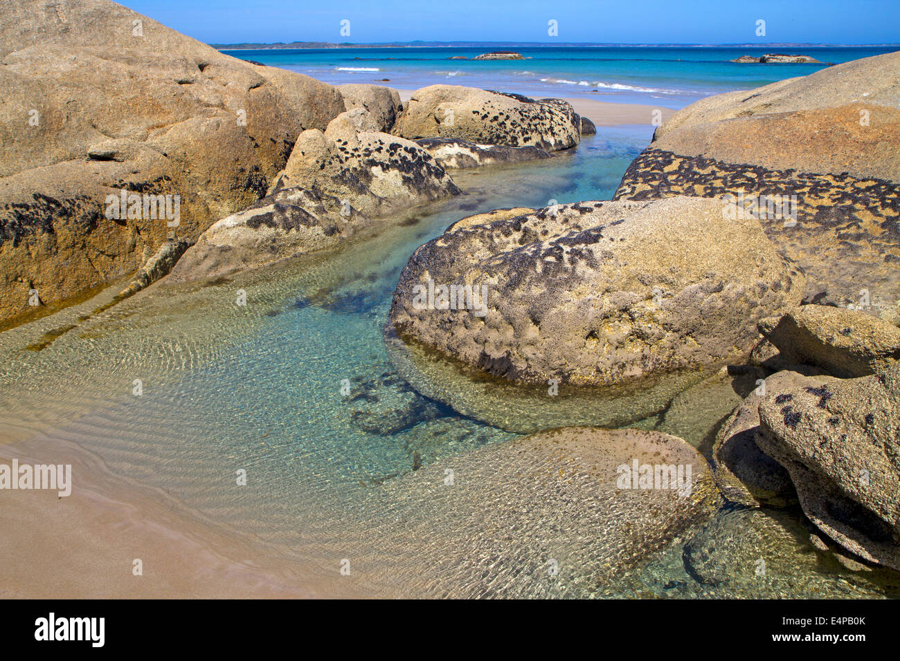 Rockpool beach hi-res stock photography and images - Alamy