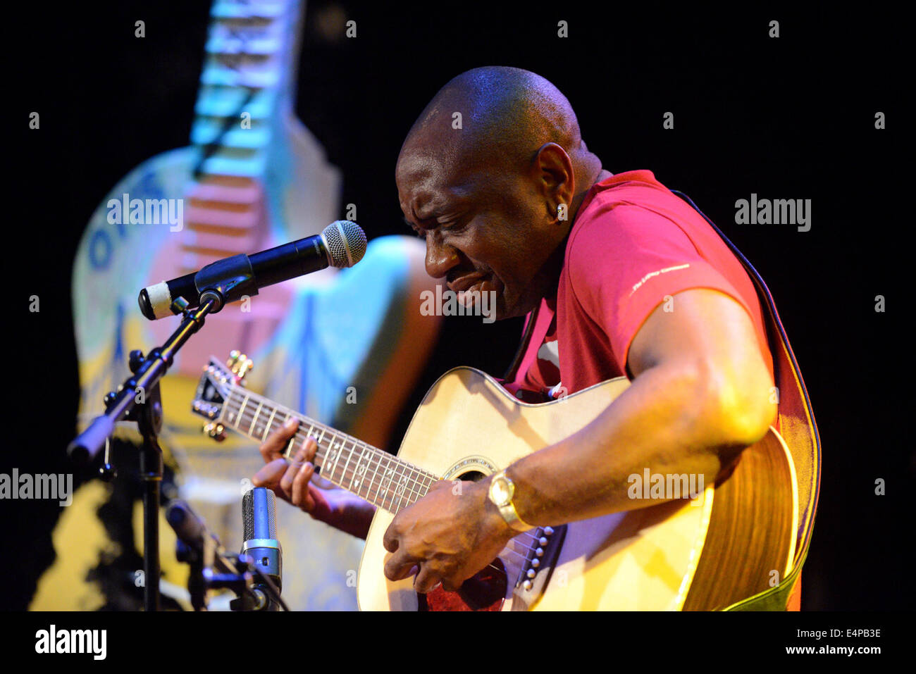 West Hollywood, California, USA. 15th July, 2014. Musician - OTIS ...