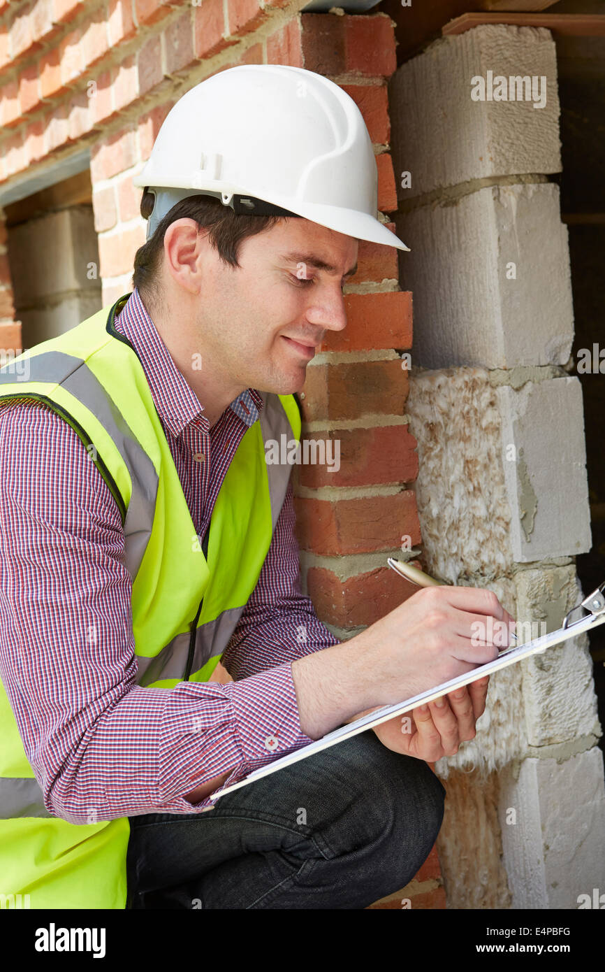 Site manager architect checking hi-res stock photography and images - Alamy
