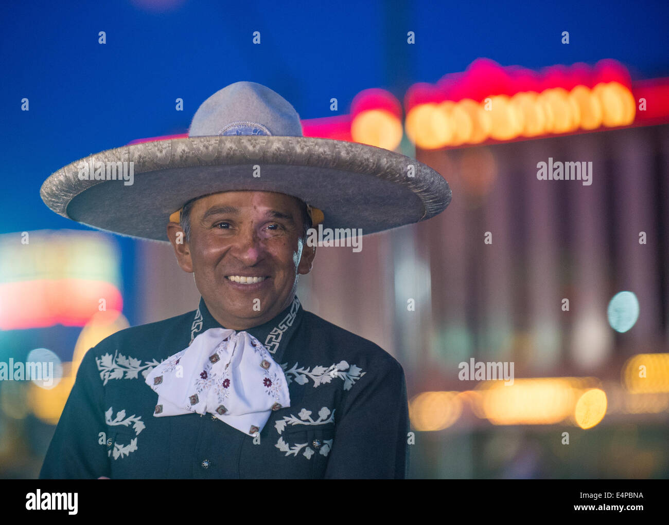 Charro Participating at the Helldorado days Rodeo , A professional ...