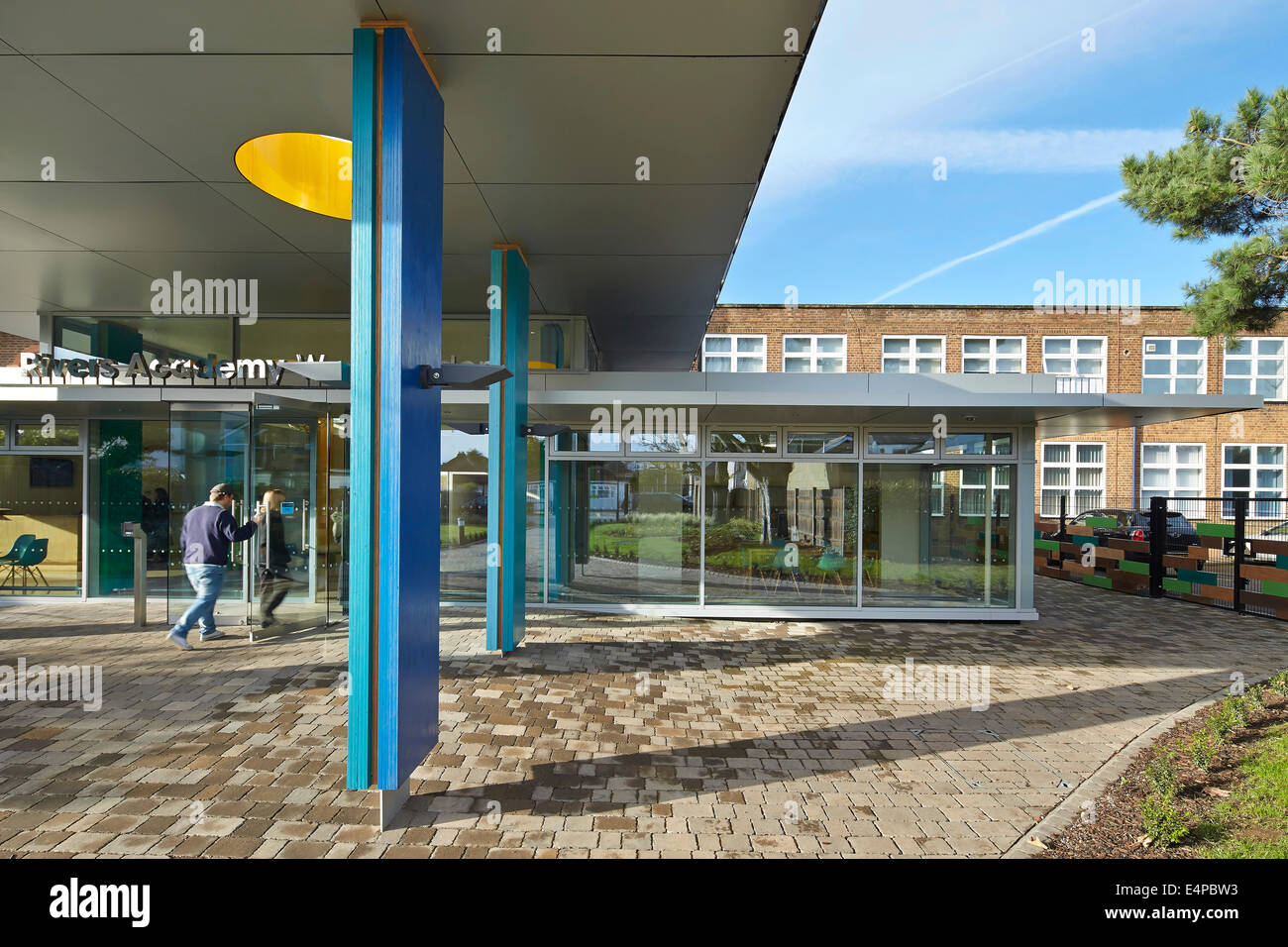 Rivers Academy West London, Feltham, United Kingdom. Architect ...