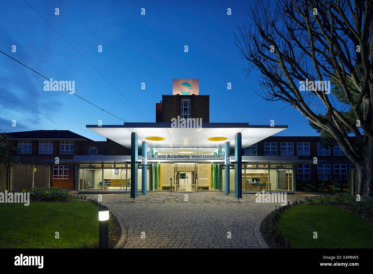 Rivers Academy West London, Feltham, United Kingdom. Architect ...