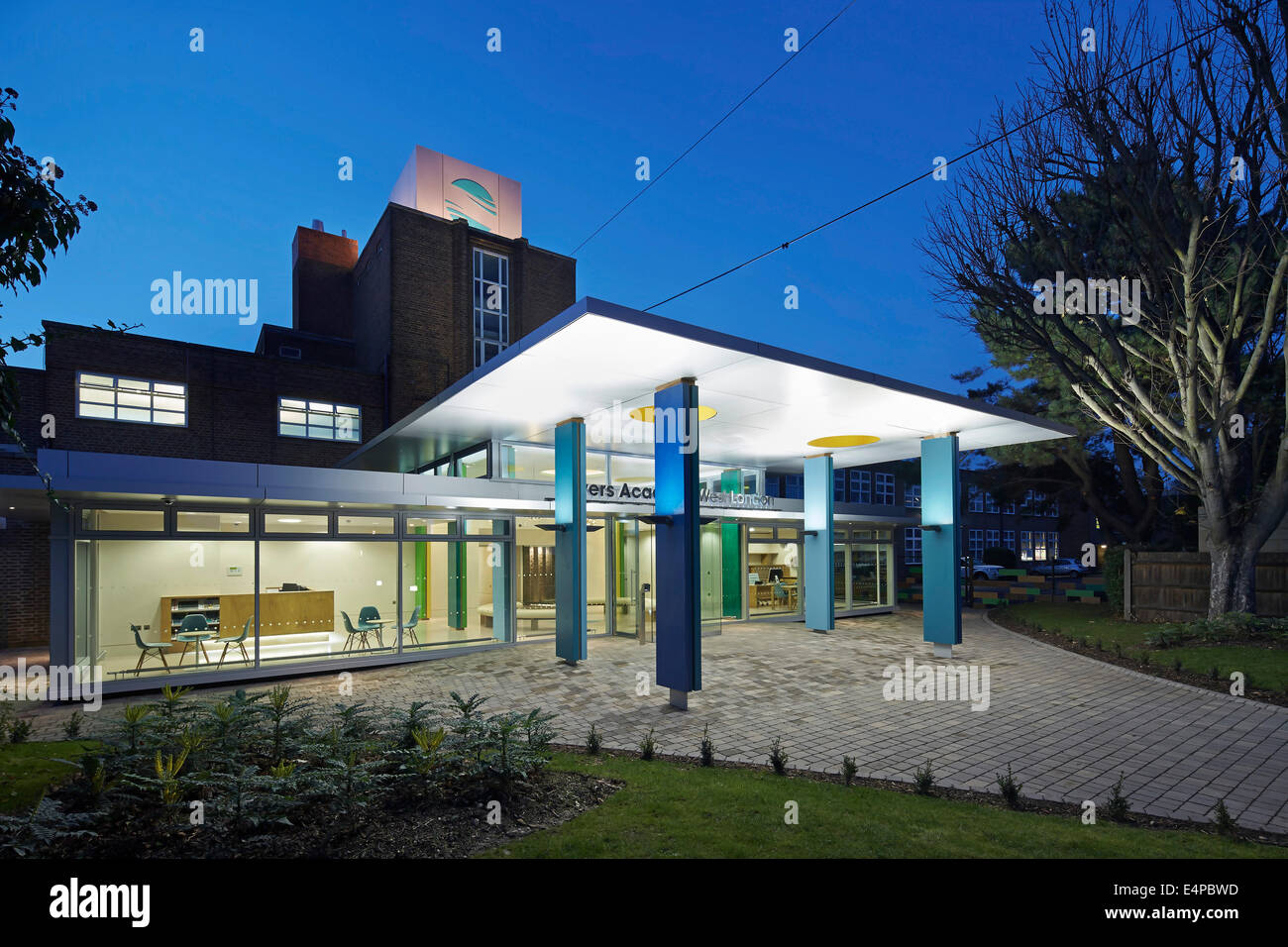 Rivers Academy West London, Feltham, United Kingdom. Architect ...