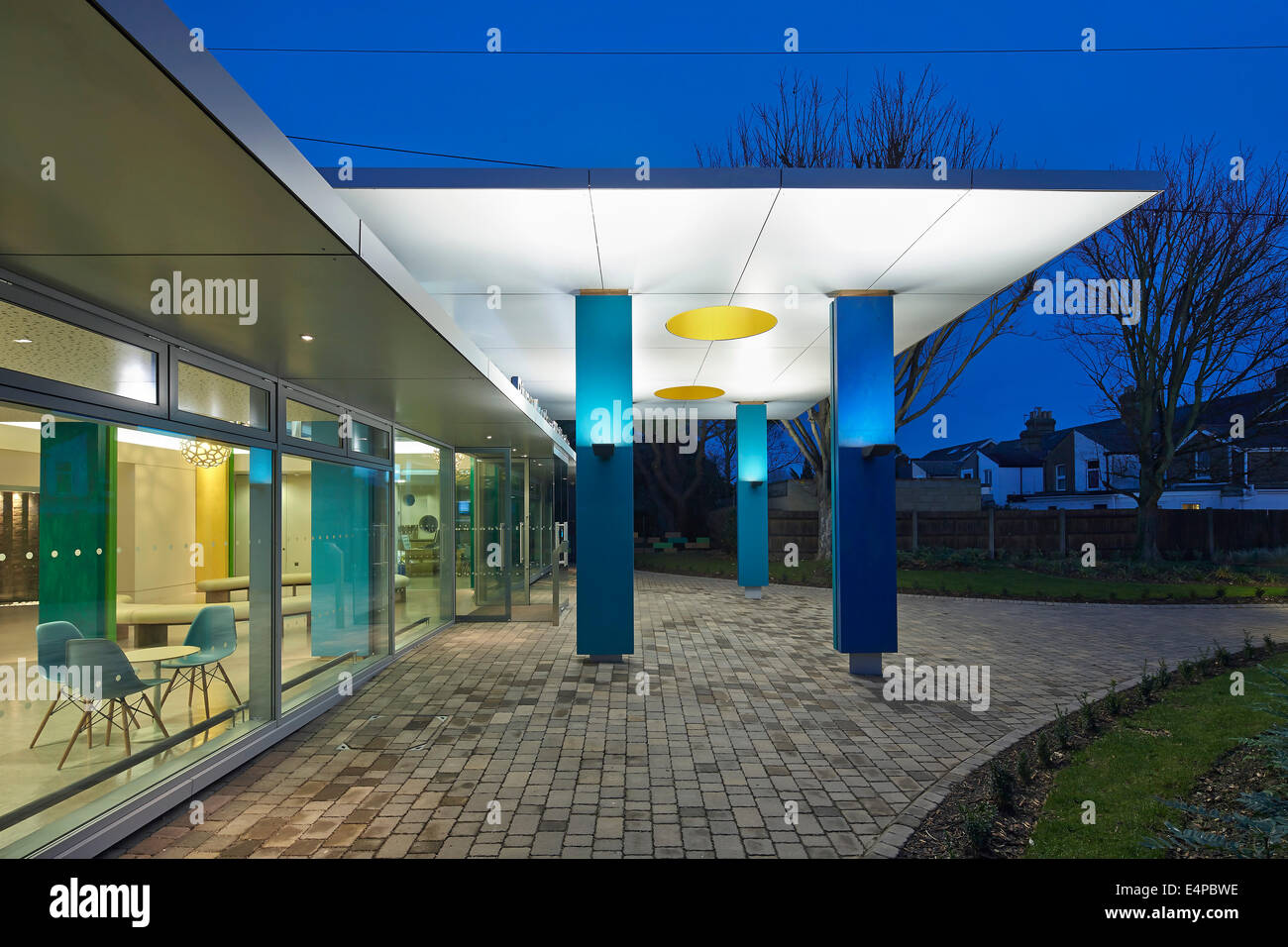 Rivers Academy West London, Feltham, United Kingdom. Architect ...