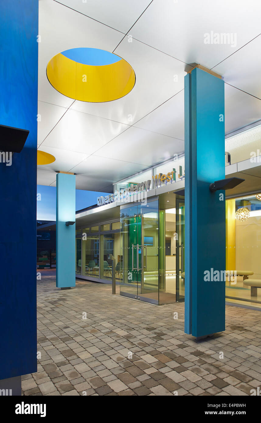 Rivers Academy West London, Feltham, United Kingdom. Architect ...
