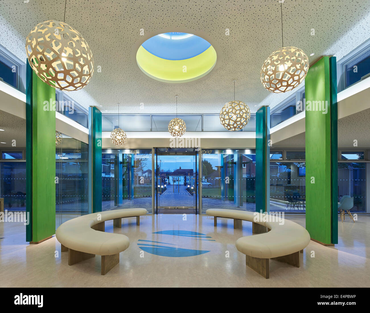 Rivers Academy West London, Feltham, United Kingdom. Architect ...