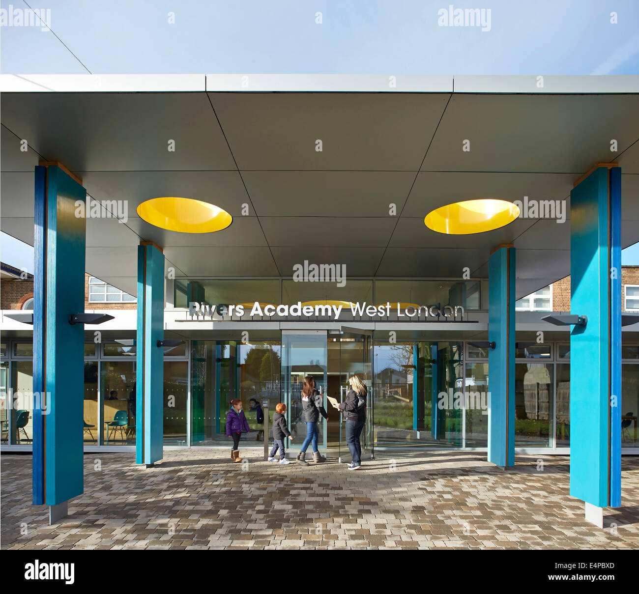 Rivers Academy West London, Feltham, United Kingdom. Architect ...