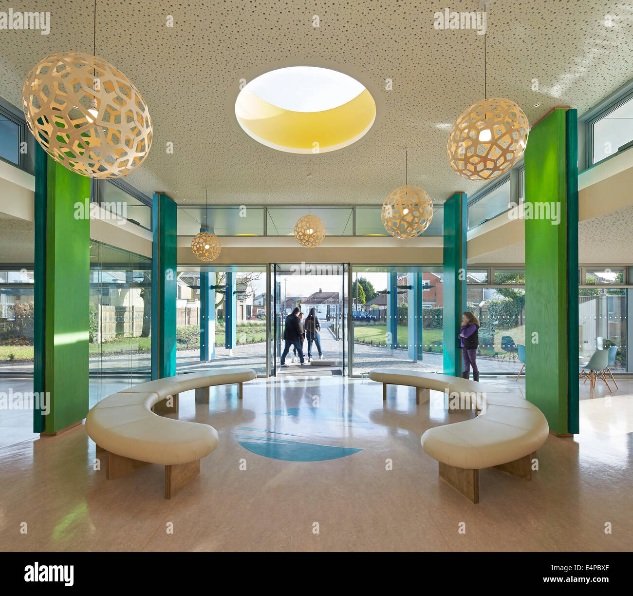 Rivers Academy West London, Feltham, United Kingdom. Architect ...
