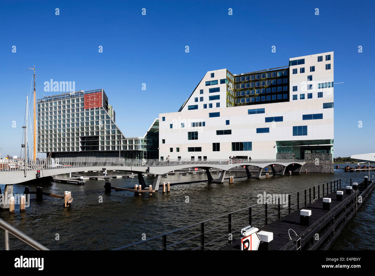 IJDock, Amsterdam, Netherlands. Architect: seARCH, 2013. Elevation ...