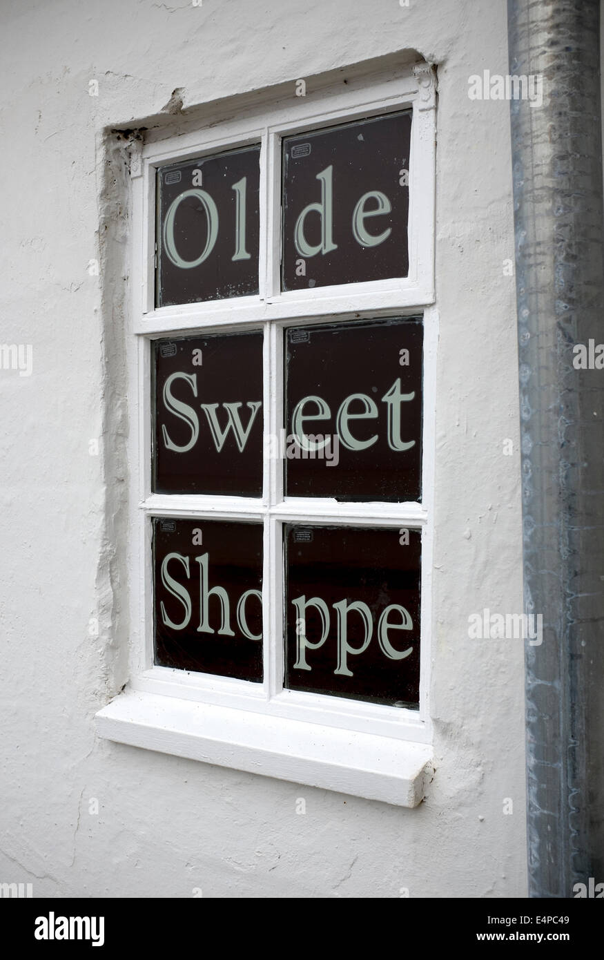 The Olde Sweet Shop Penarth Esplanade South Wales Stock Photo - Alamy