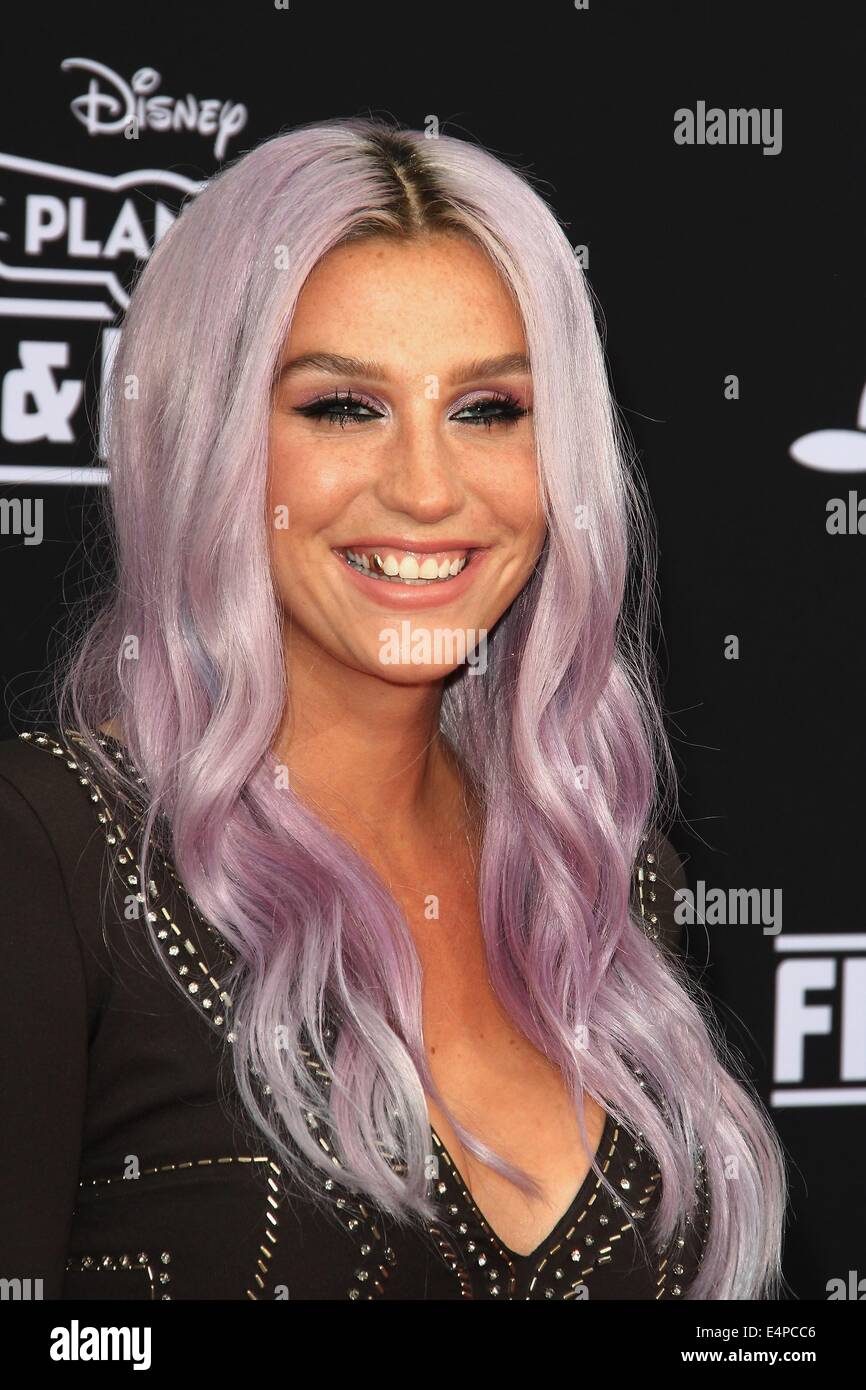 Los Angeles, California, USA. 15th July, 2014. Kesha attends Premiere ...