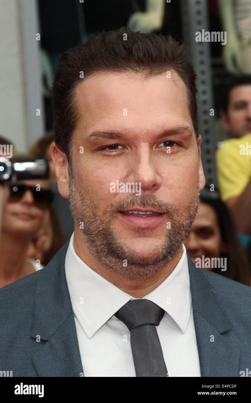 Los Angeles, California, USA. 15th July, 2014. Dane Cook attends ...