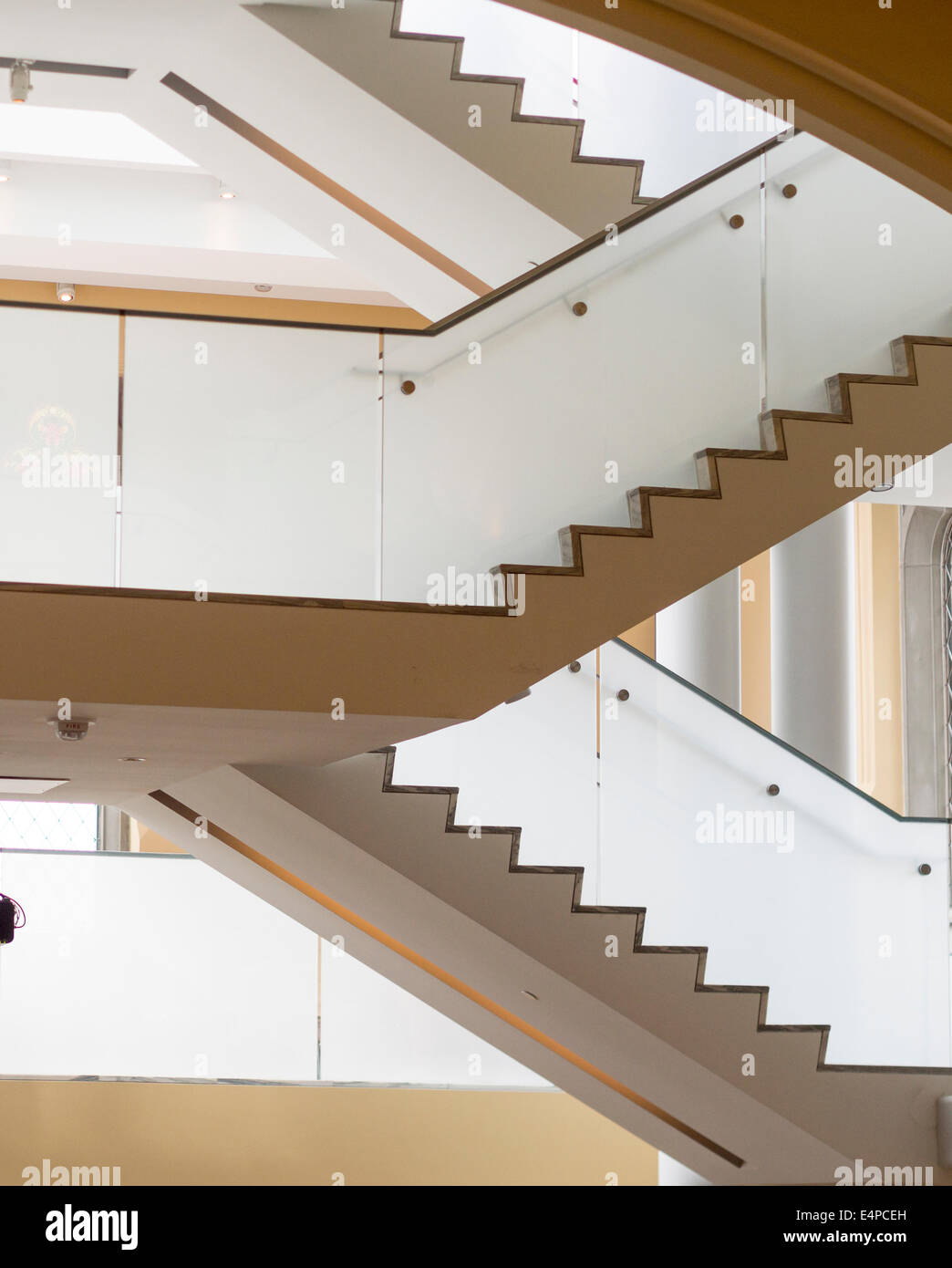 Staircase stairwell stair museum hi-res stock photography and images ...