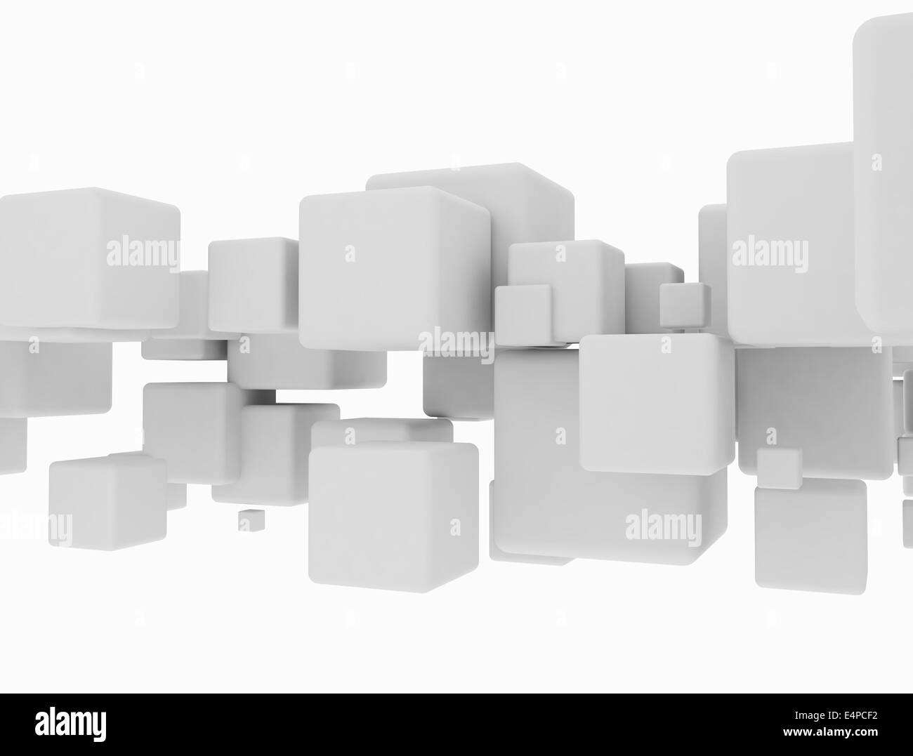 3d cubes hi-res stock photography and images - Alamy