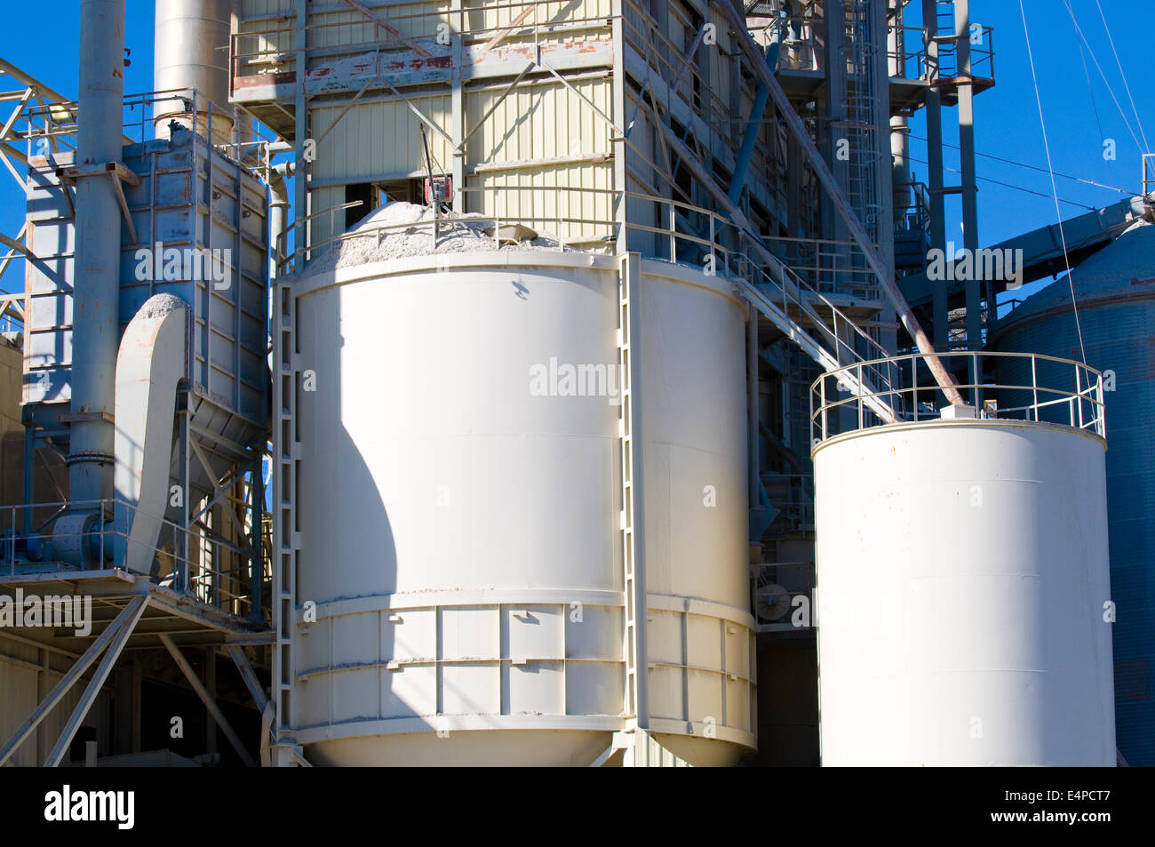 Picture of an industry landscape with great materials Stock Photo - Alamy