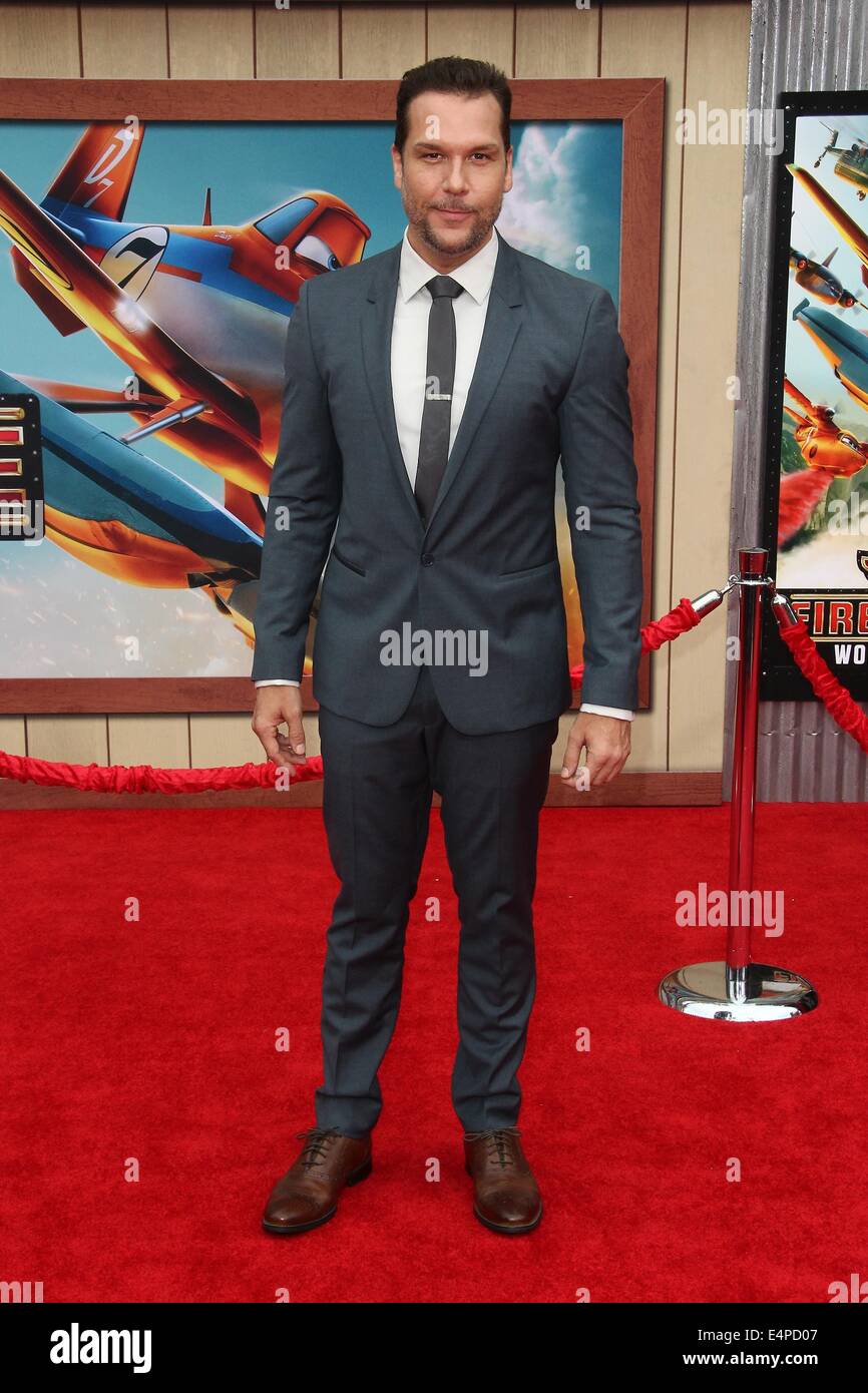 Los Angeles, California, USA. 15th July, 2014. Dane Cook attends ...