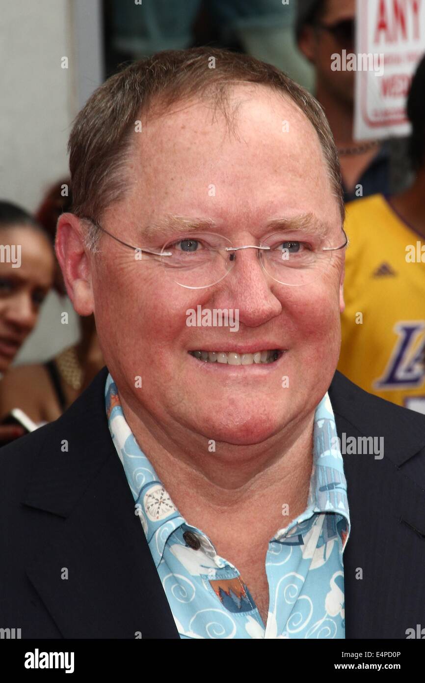 Los Angeles, California, USA. 15th July, 2014. John Lasseter attends ...