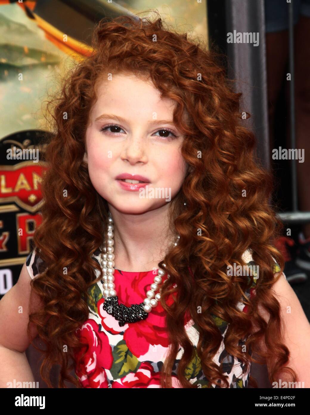 Los Angeles, California, USA. 15th July, 2014. Francesca Capaldi ...