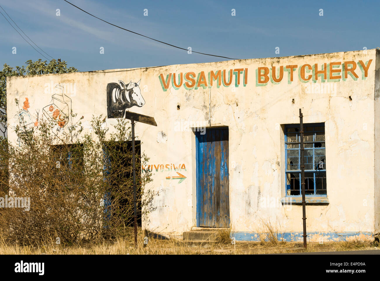 Abandoned butchers hi-res stock photography and images - Alamy