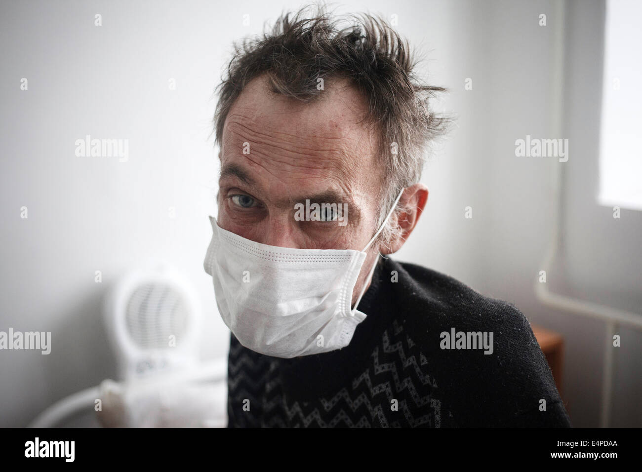 Tuberculosis and HIV in Moldova, TB ward, Hospital, Balti, Moldova ...