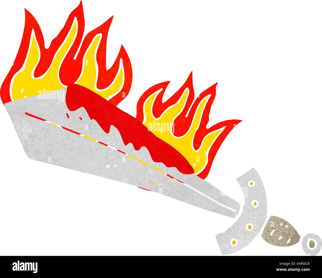 Flaming Katana