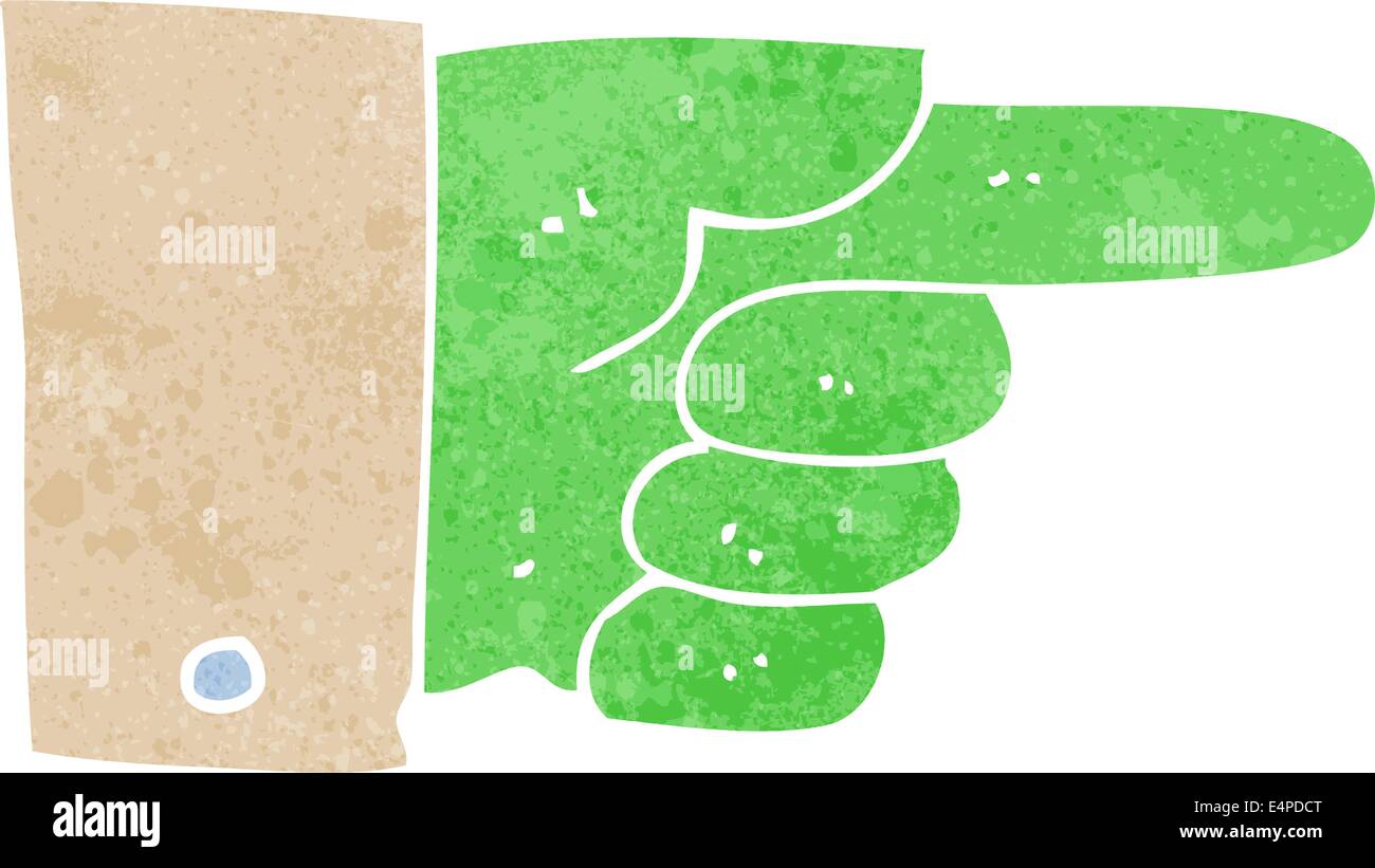 cartoon pointing zombie hand Stock Vector Image & Art - Alamy